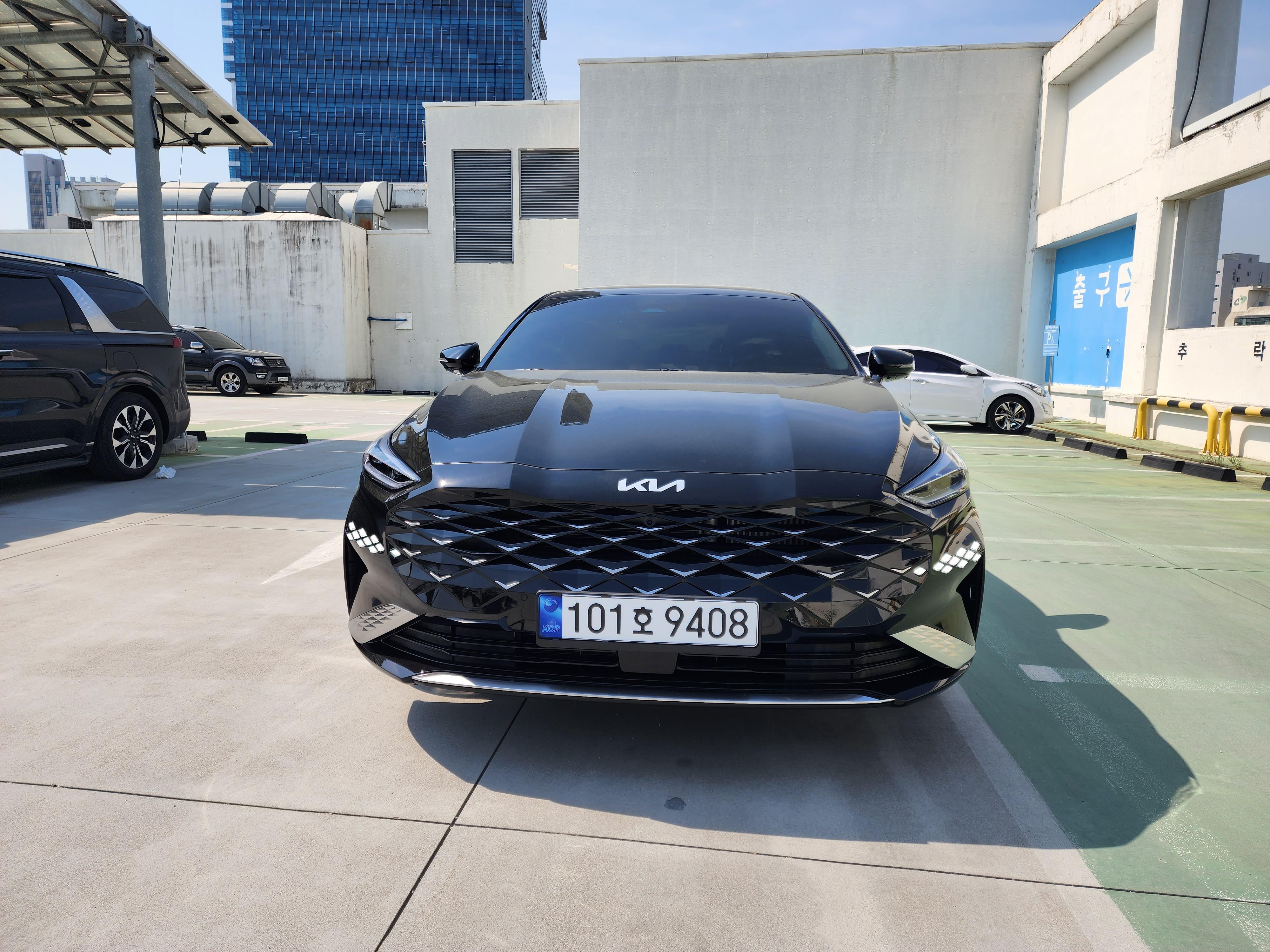 K8 하이브리드 HEV