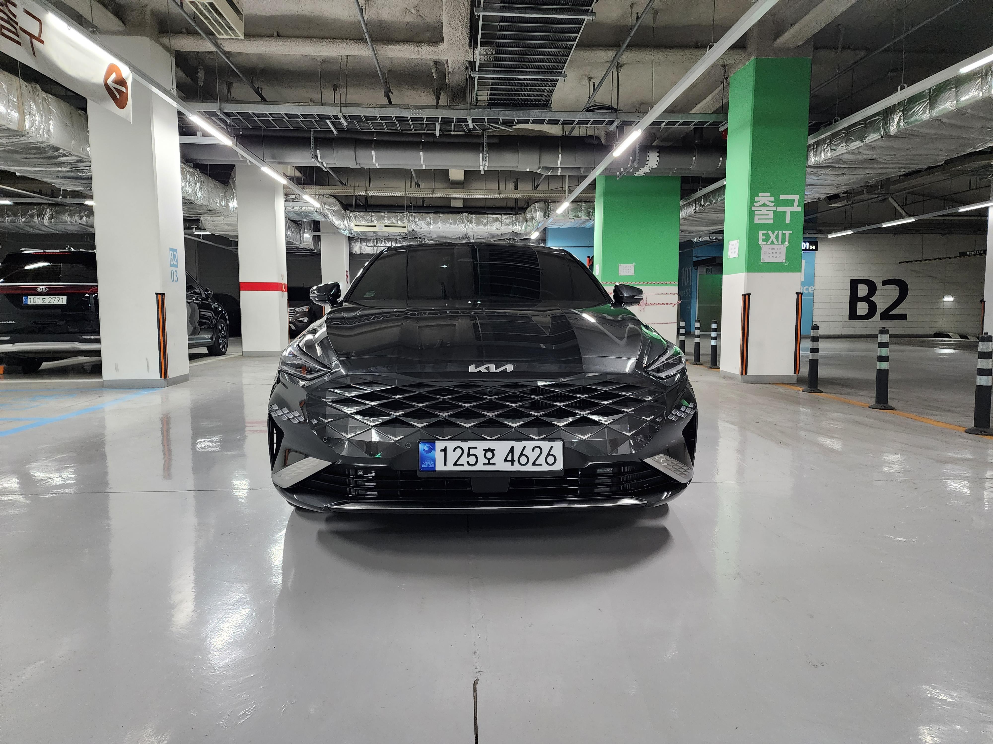 K8 하이브리드 HEV