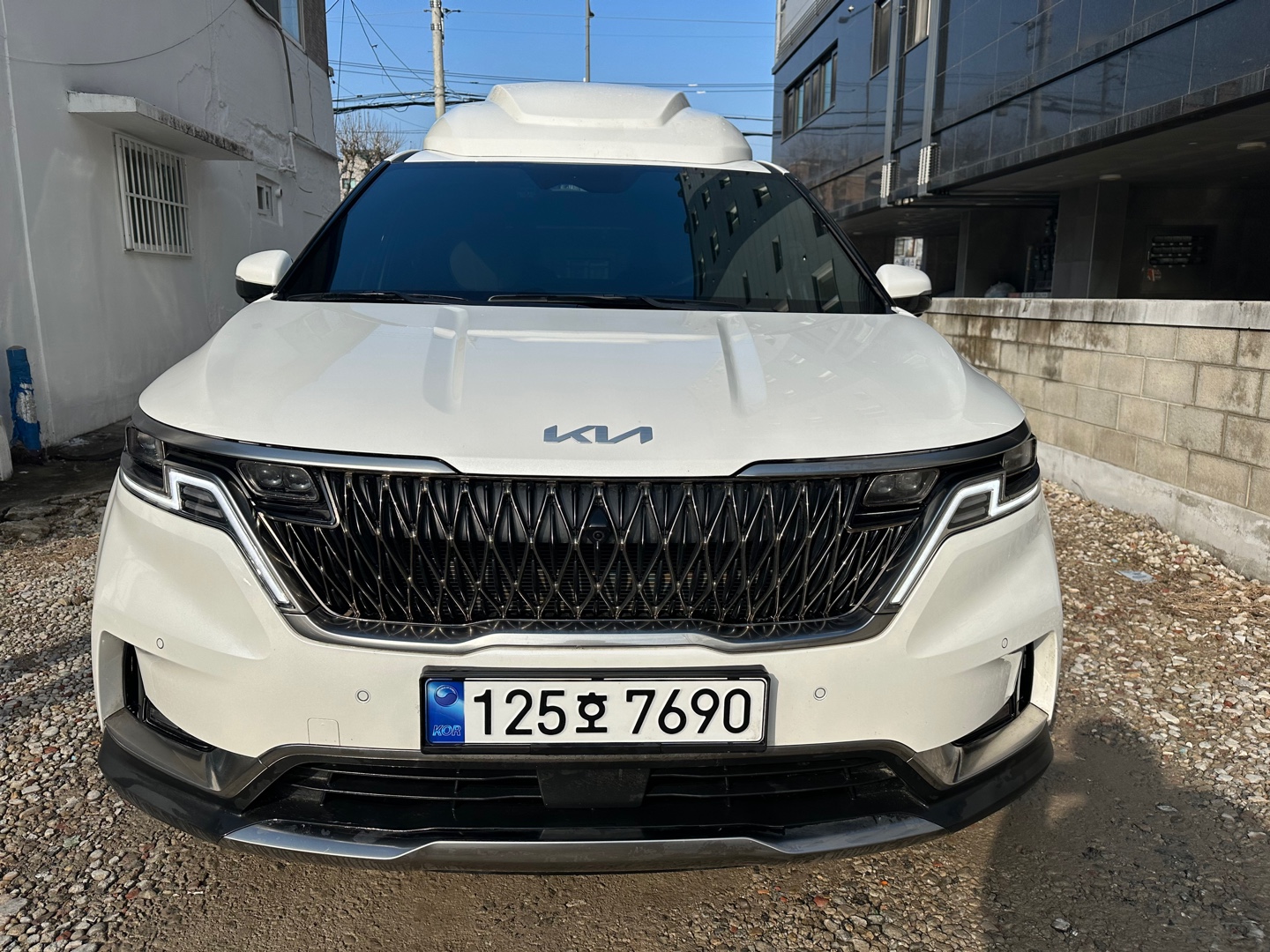 신형 카니발(KA4) 9인승 가솔린