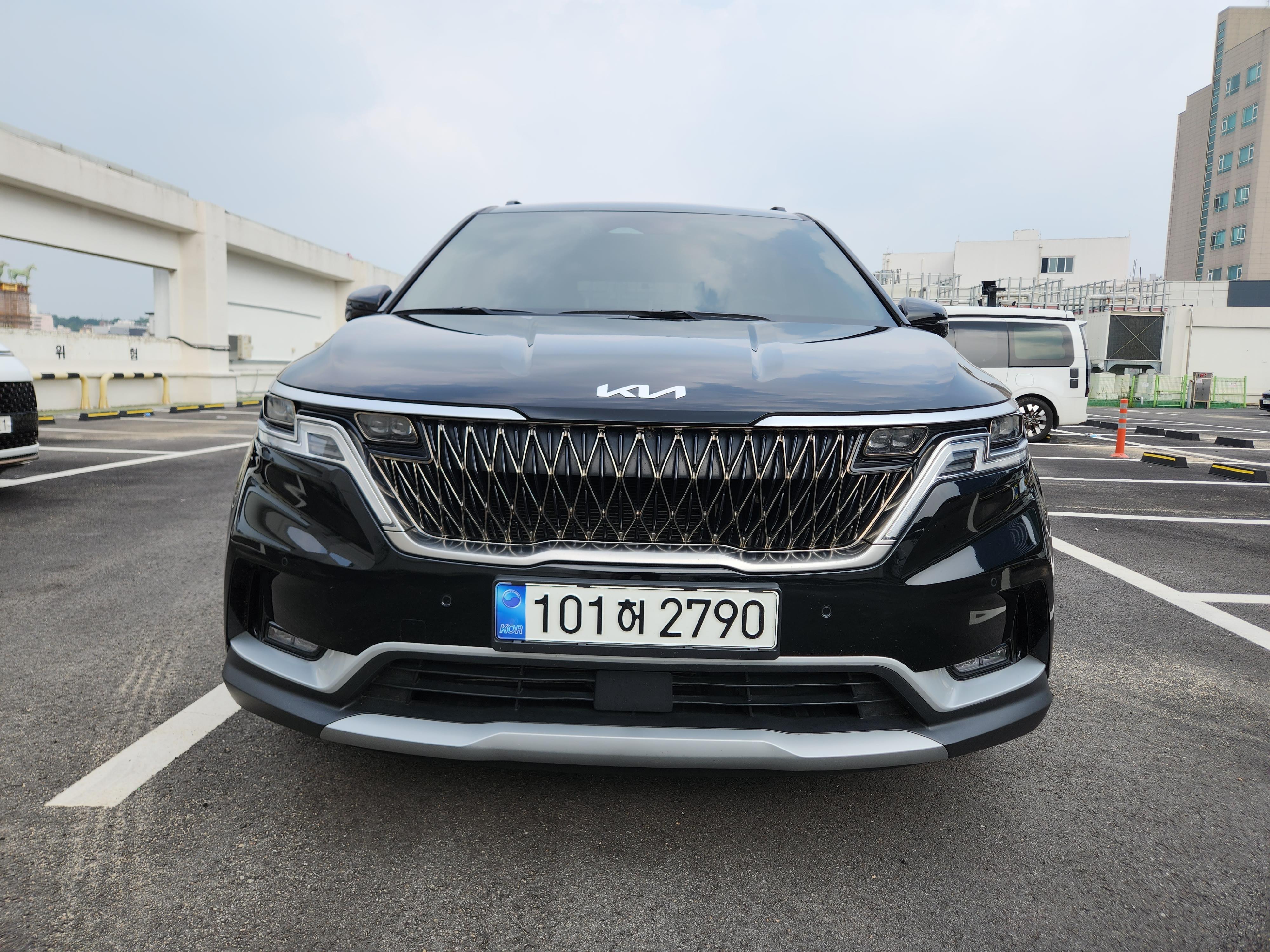 신형 카니발(KA4) 9인승 디젤